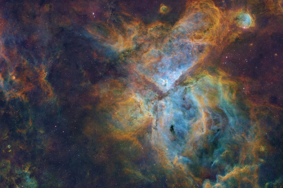 NGC 3372- Eta Carinae Nebula_ SHO | Telescope Live